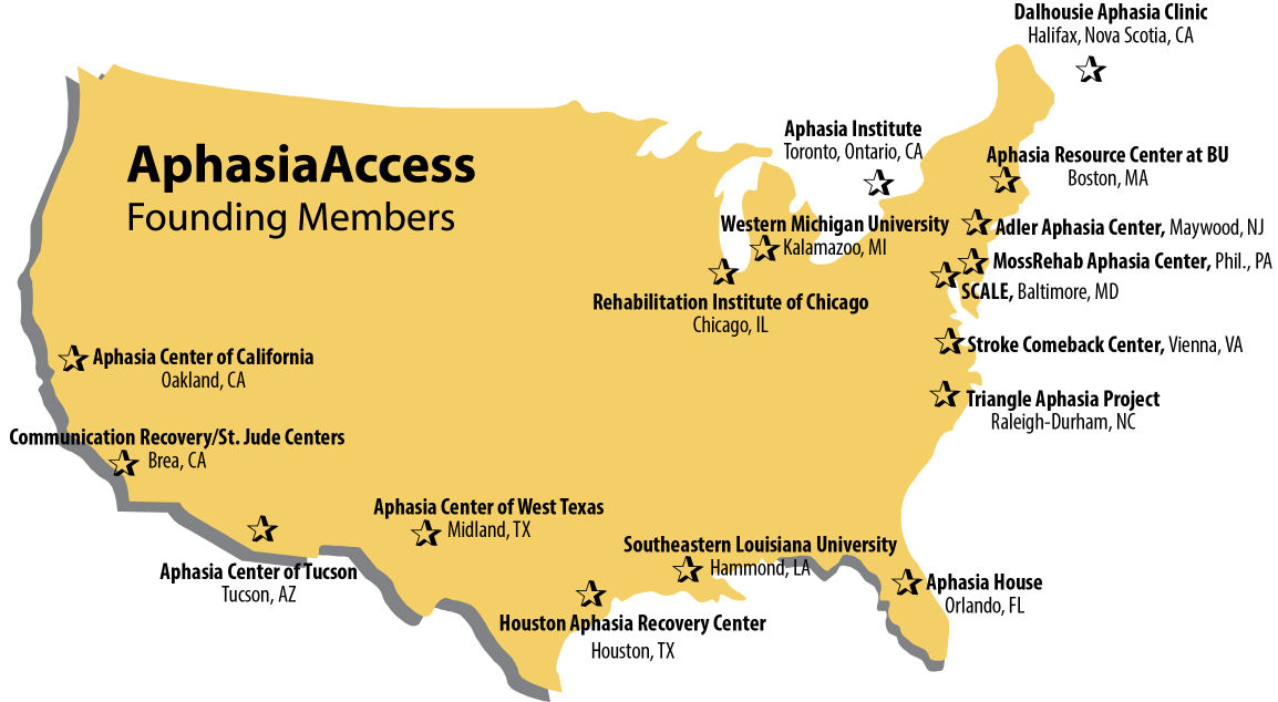 Aphasia center, hospital behind national effort to promote ...