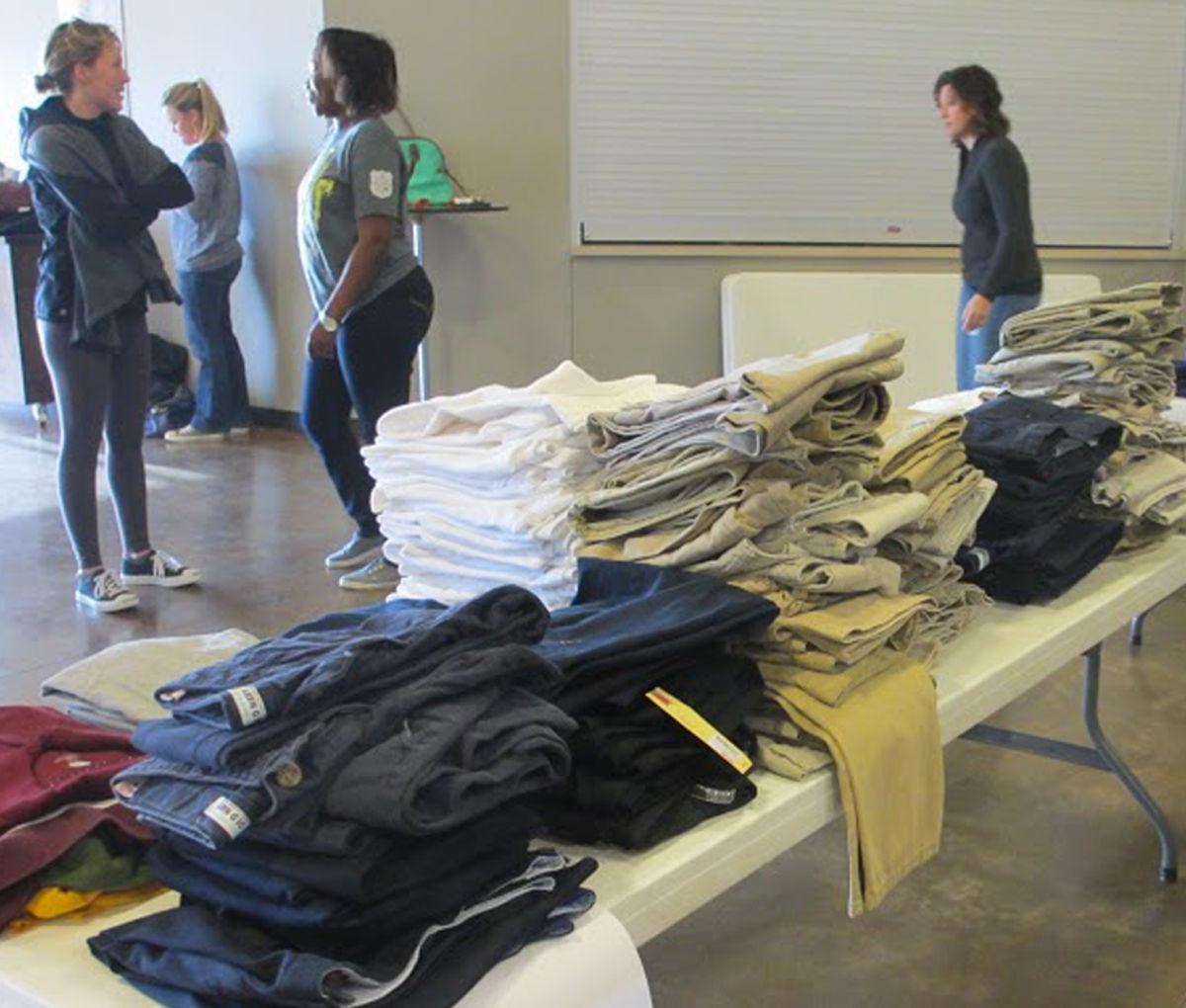 Ministry provides school uniforms for MISD students