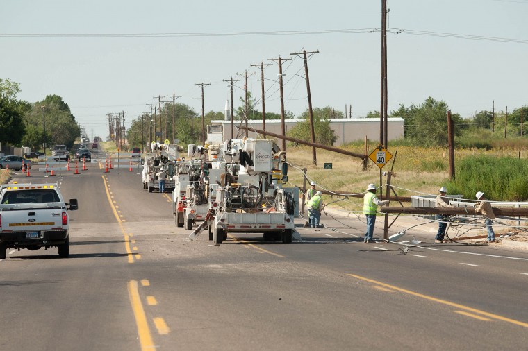 Fairgrounds Road near Loop 250 to be widened to five lanes