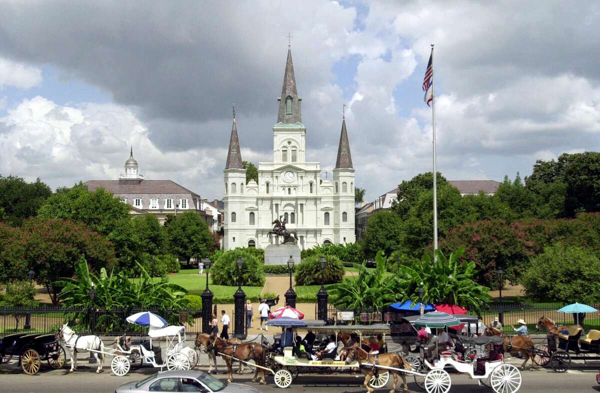 Where to stop on a road trip from Houston to Florida