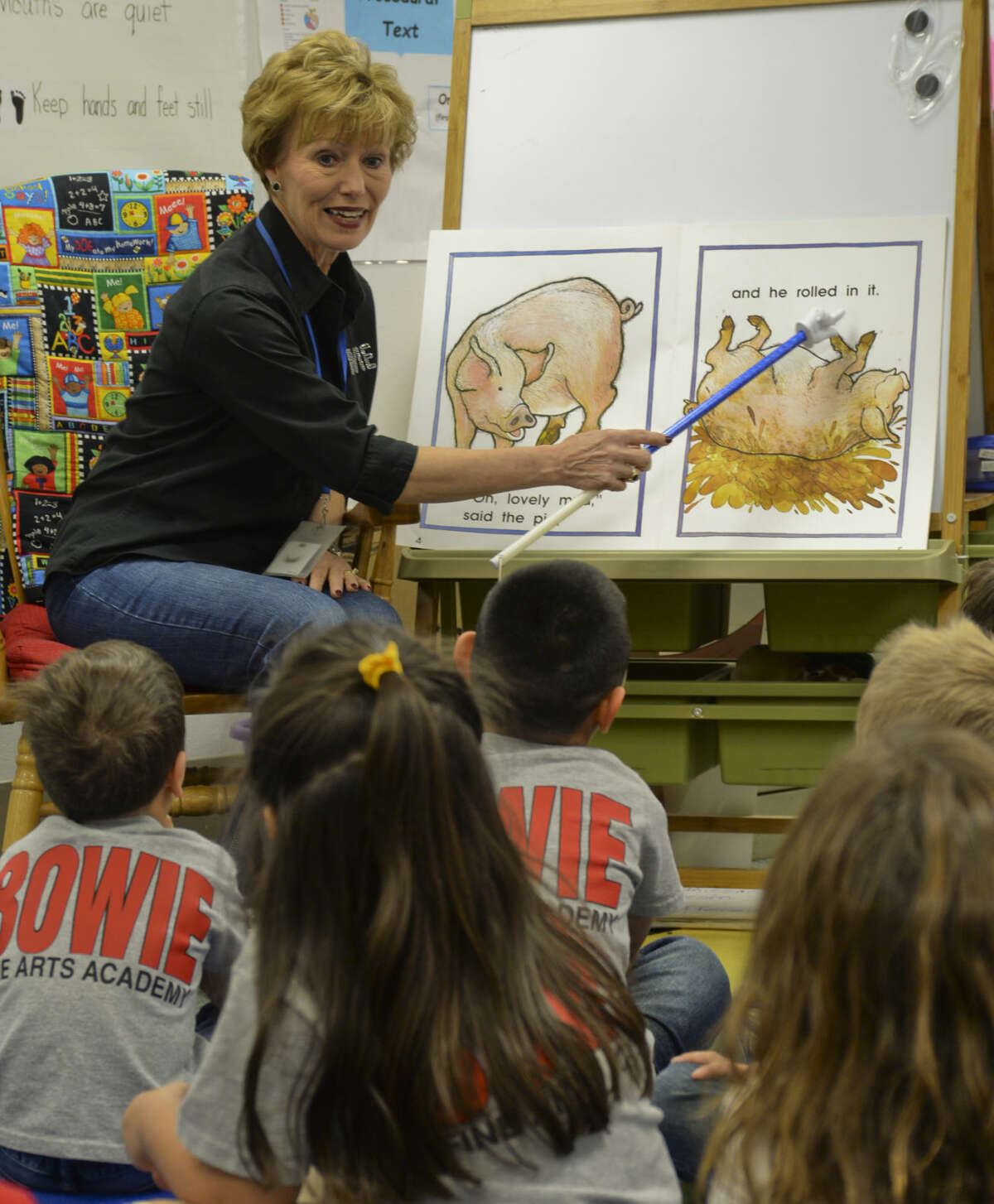 Classroom Pioneer: Debbie Billups, Kindergarten teacher at Bowie Fine ...