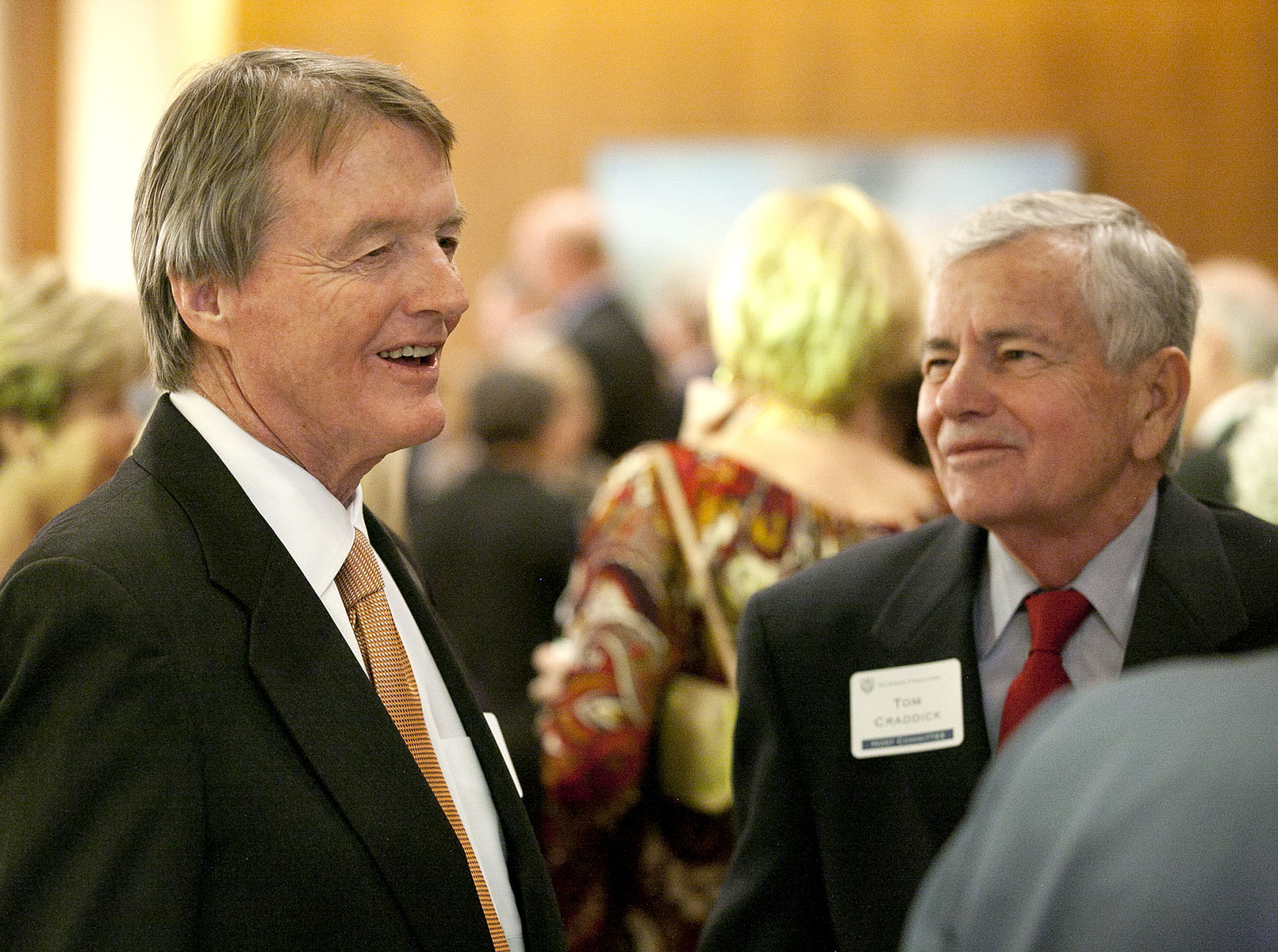 Midland UT alums bid adieu to Bill Powers