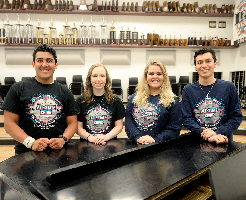 Lee's All-State Choir