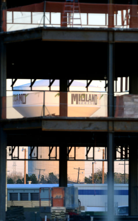 Midland office space takes more modern shape