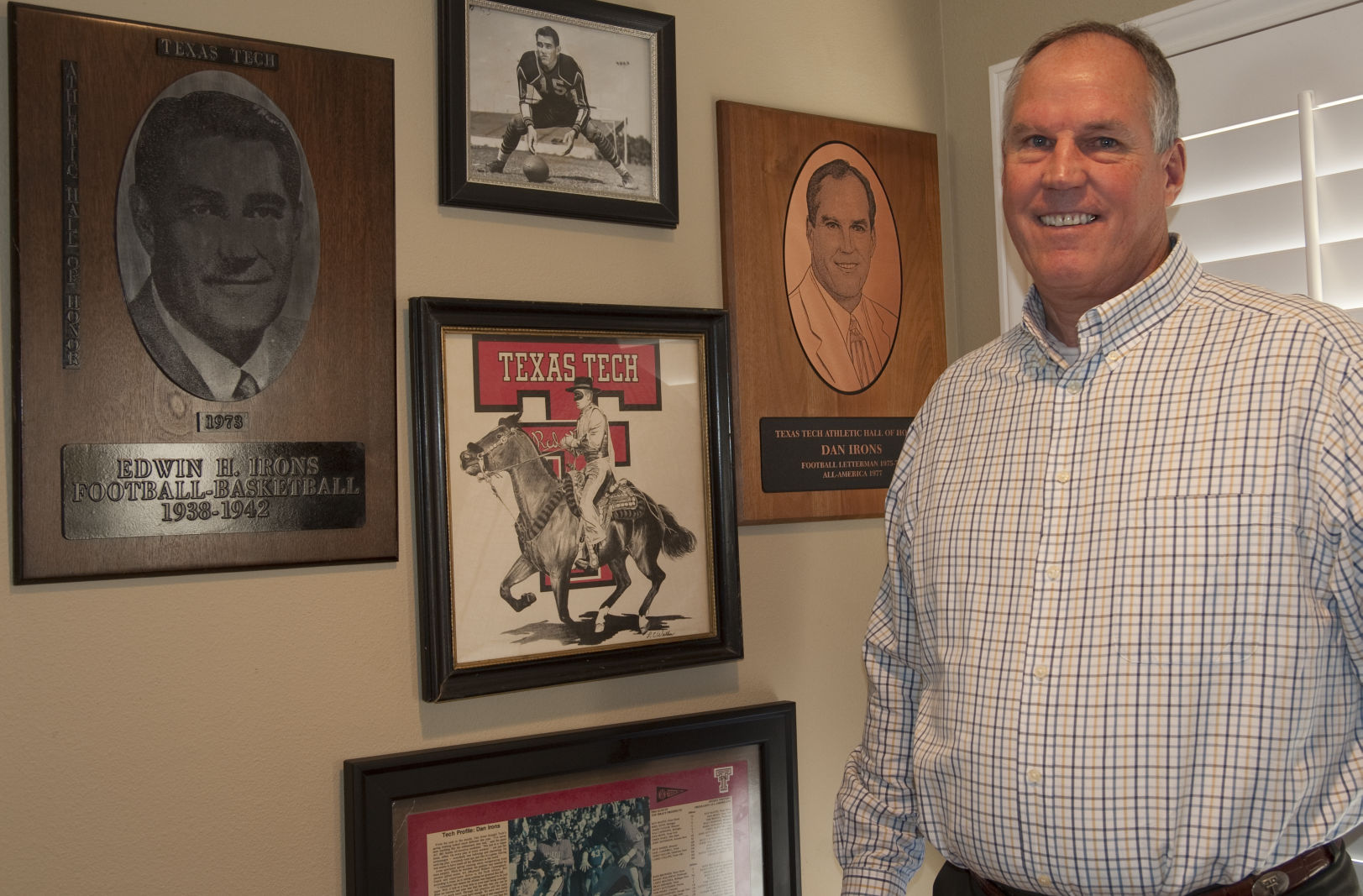 Tech great Irons ‘humbled’ to be inducted into SWC Hall