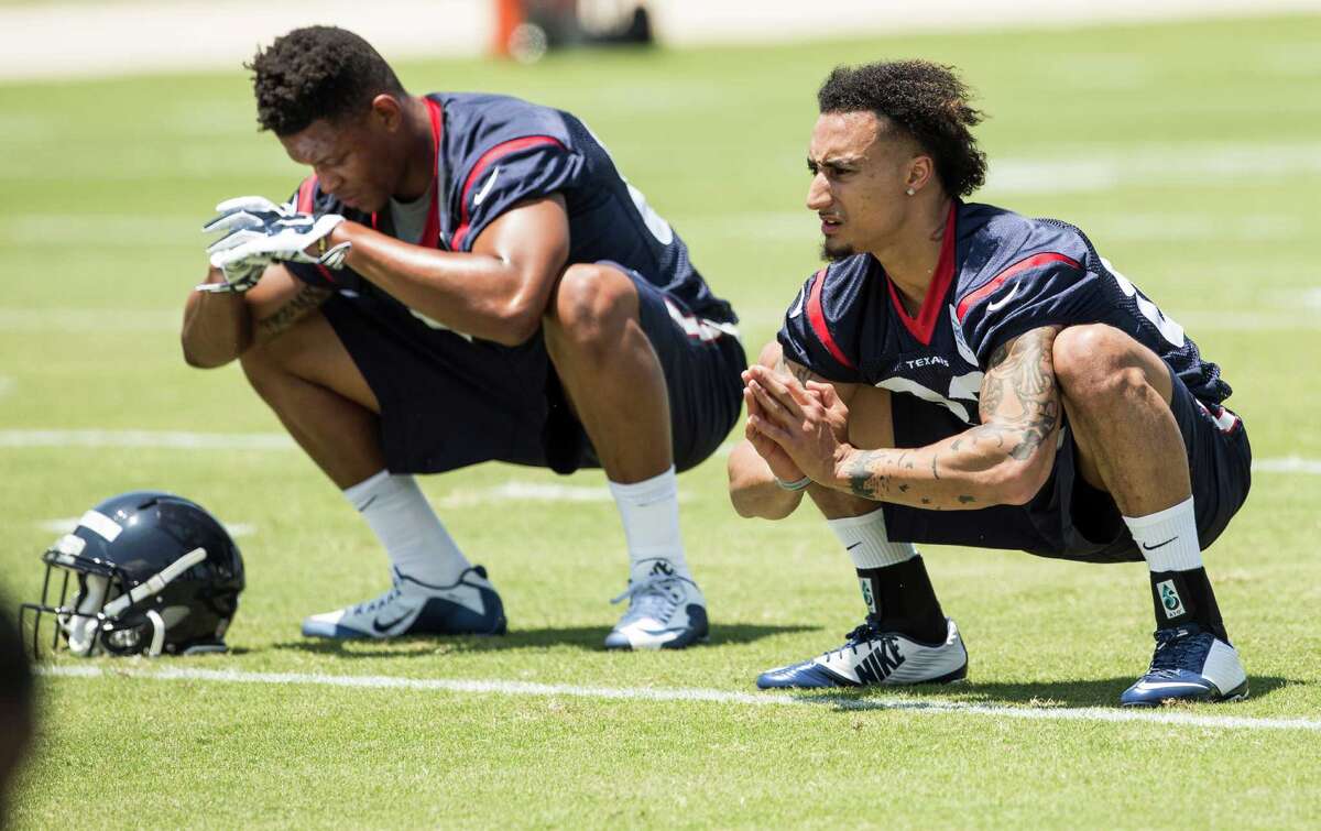 Thanks to blazing speed, Texans hopeful Wendall Williams keeps on trucking