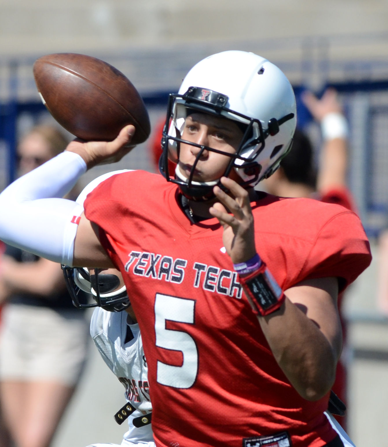 COLLEGE FOOTBALL: Texas Tech QB battle far from settled after spring game