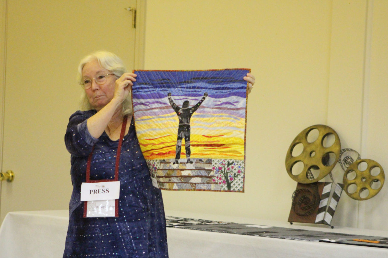 National quilt judge part of local guild