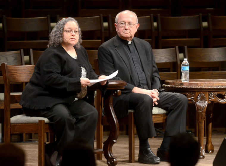 Religious leaders discuss Scripture, beliefs