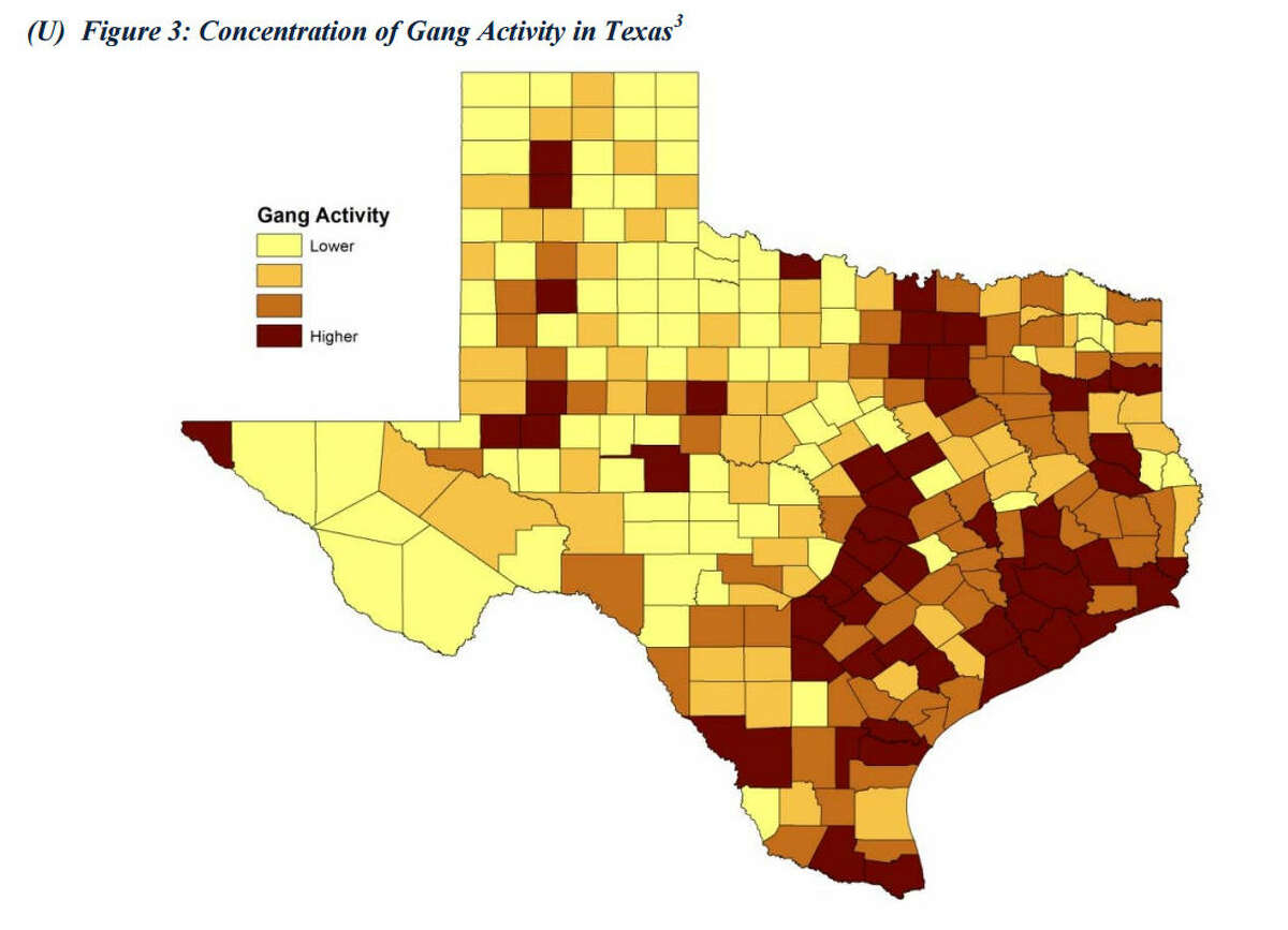 These are the gangs in West Texas