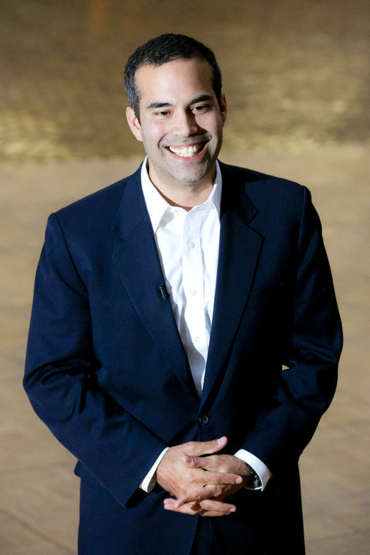 George P. Bush makes Midland stop for land commissioner campaign