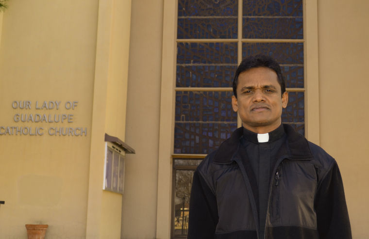 New Catholic priest from India dedicates life to serving needy