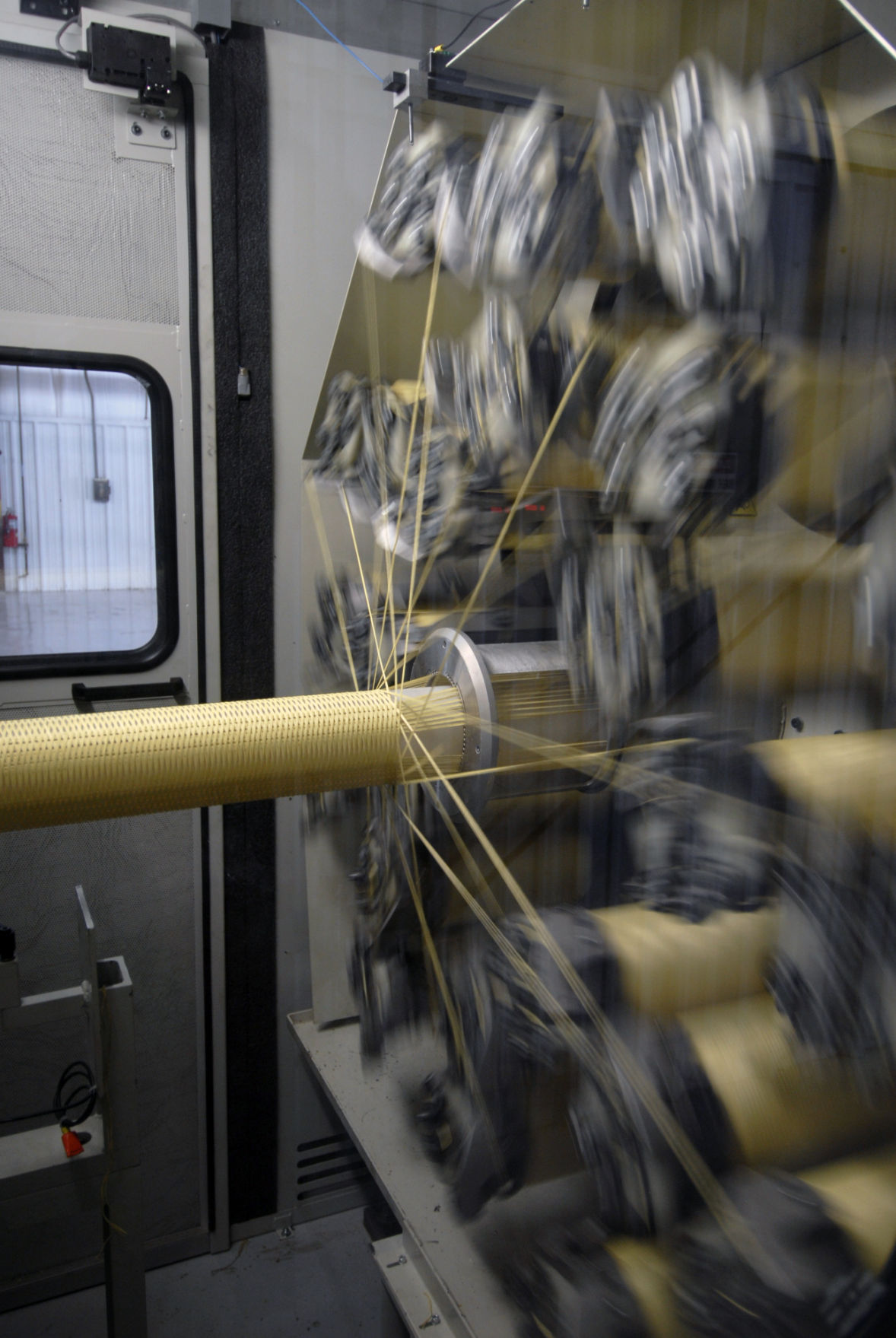 Polyflow opens thermoplastic pipe manufacturing facility