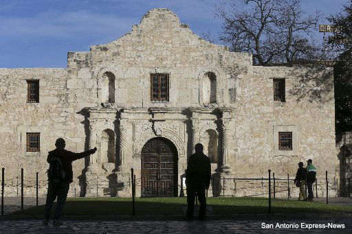 Work begins on upgrades to Alamo