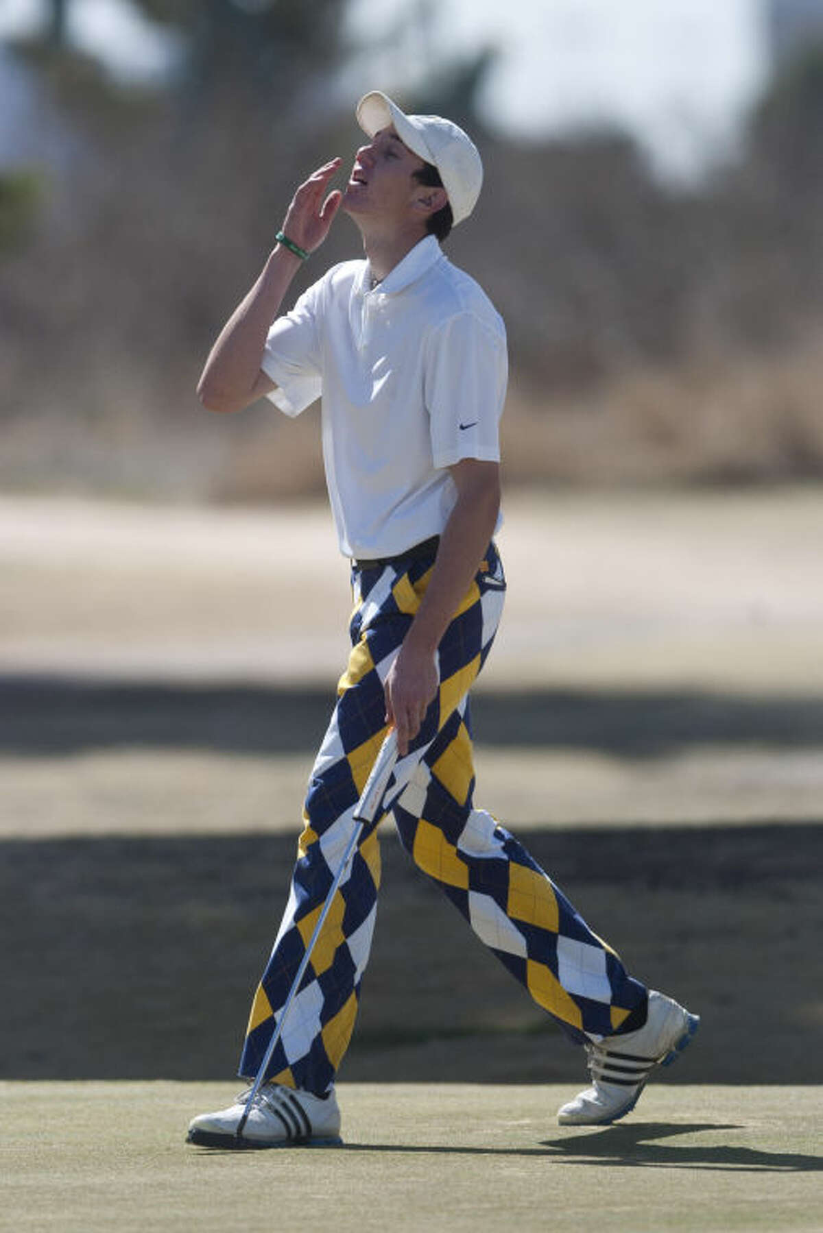 HS BOYS GOLF: Lee improves score, stays in 5th