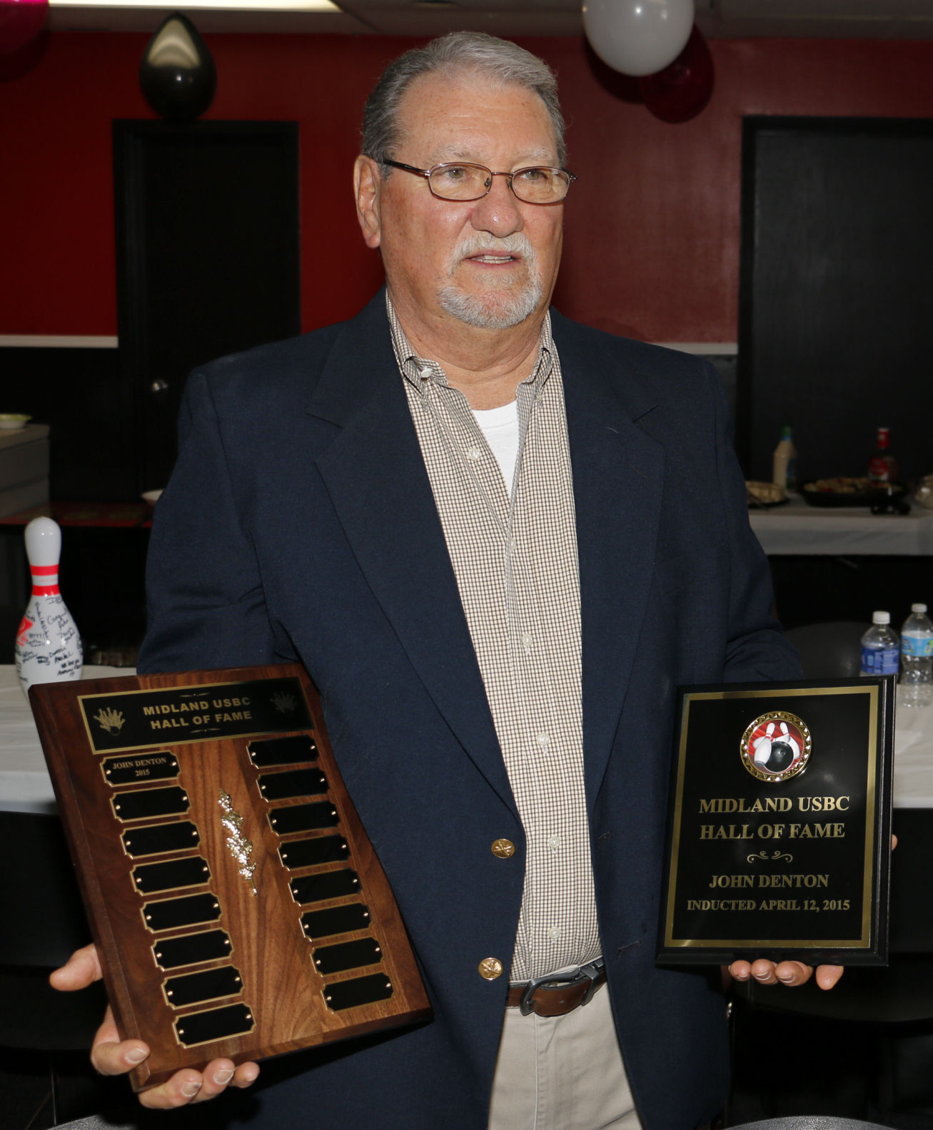 Denton: induction into inaugural Midland USBC Hall ‘special’