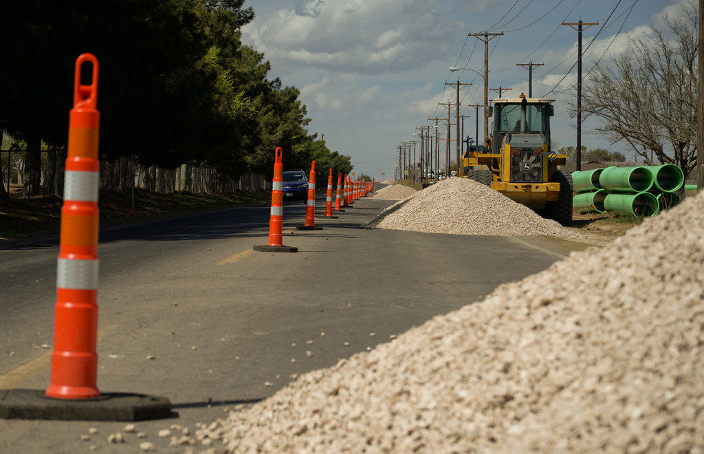 City to mark completion of Fairgrounds Road Project