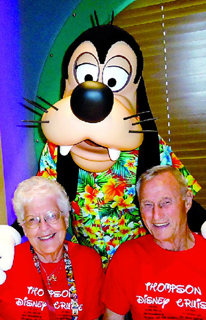 Mr. and Mrs. Billy J. Thompson