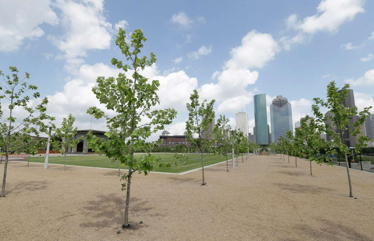 Houston's Buffalo Bayou Park opens to the public