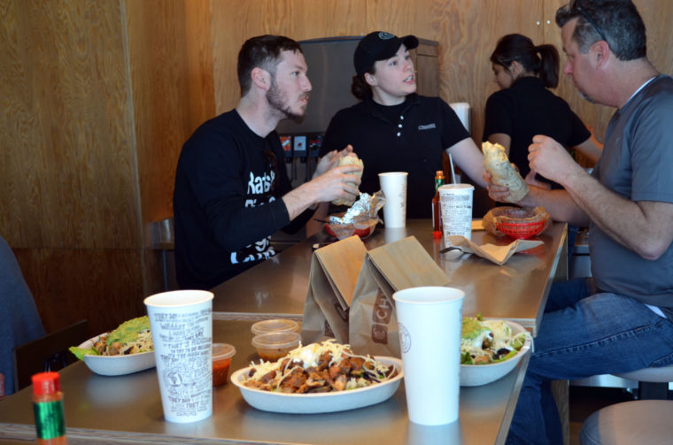 Chipotle prepares for Thursday opening