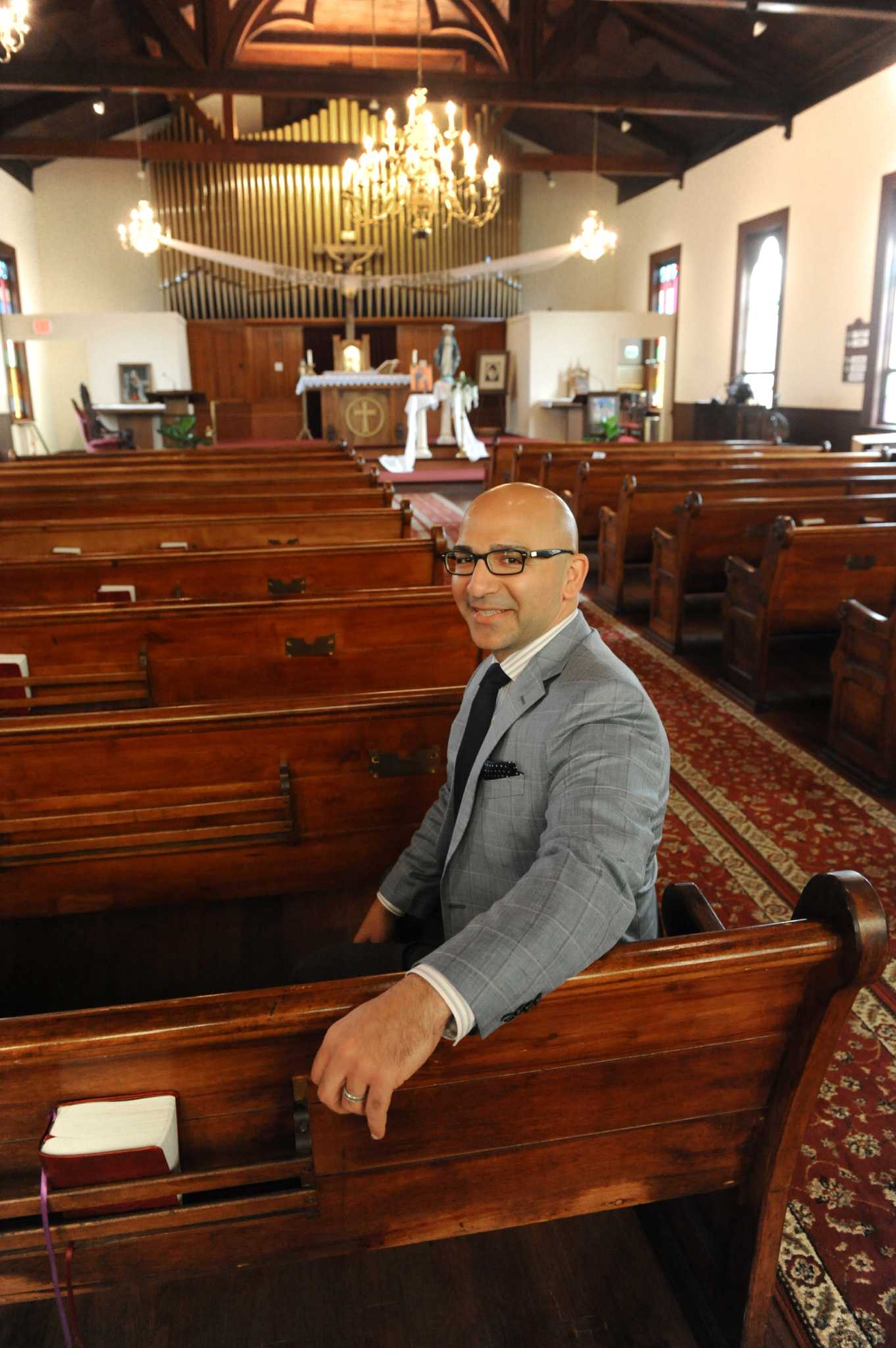 Faces of Faith: Maronite church to receive relics