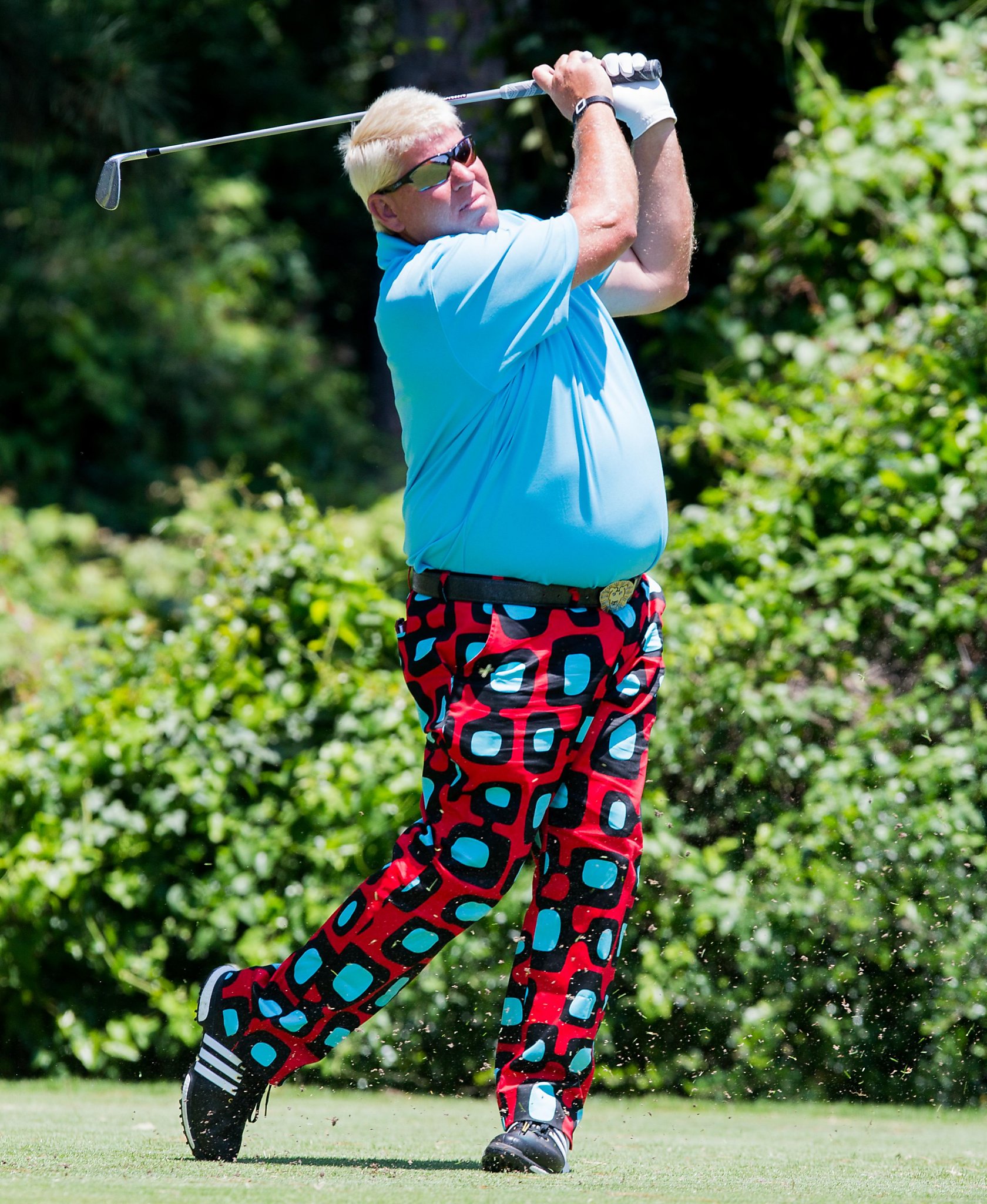 50 begins at 70 for Daly in his Champions debut