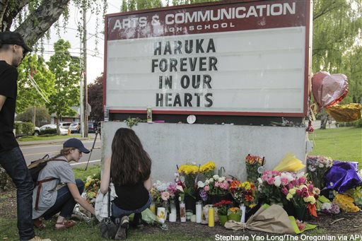 Hundreds celebrate Haruka Weiser at Oregon vigil