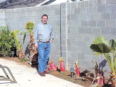 Call George Rood Masonry for brick repairs