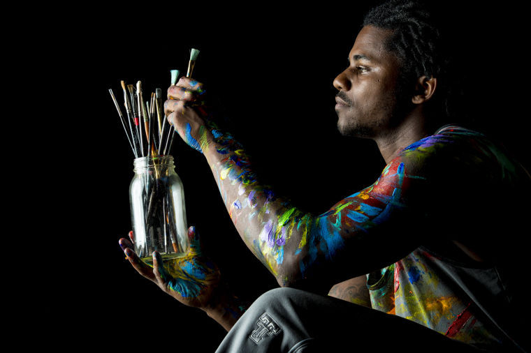 Baron Batch to paint live at MOSC benefit