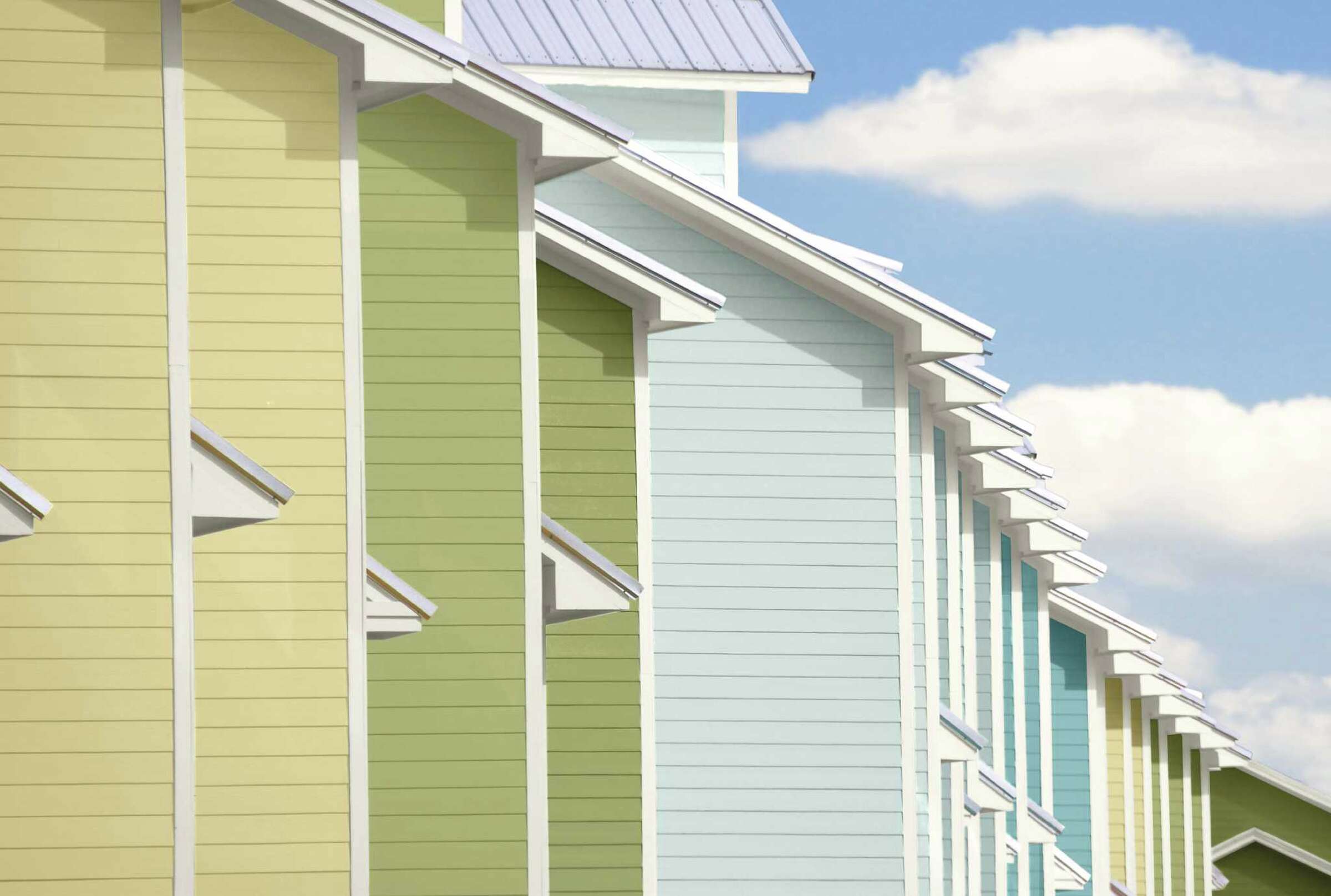 Coastal colors for your walls and trim