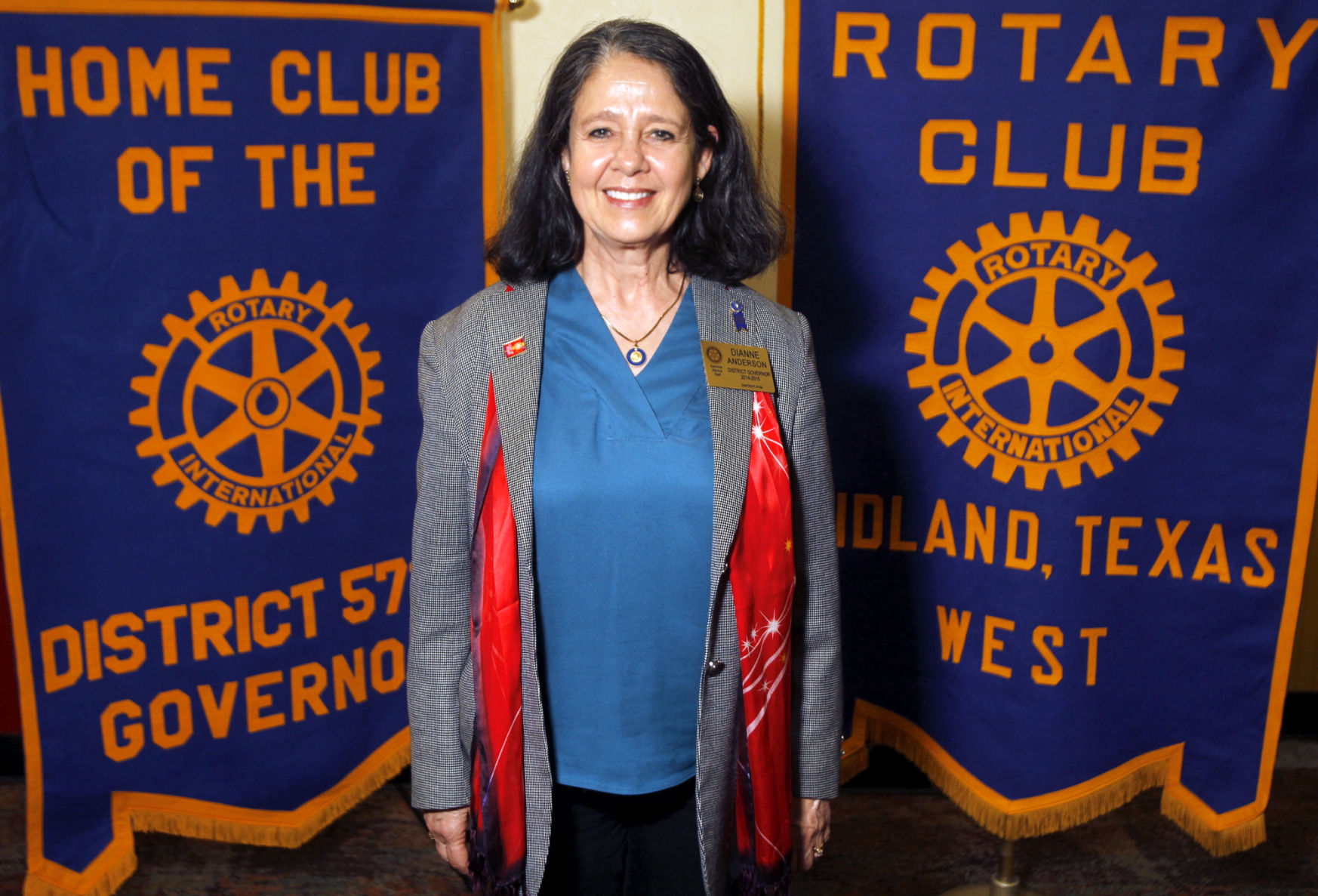 52 FACES: Dianne Anderson, Rotary district governor