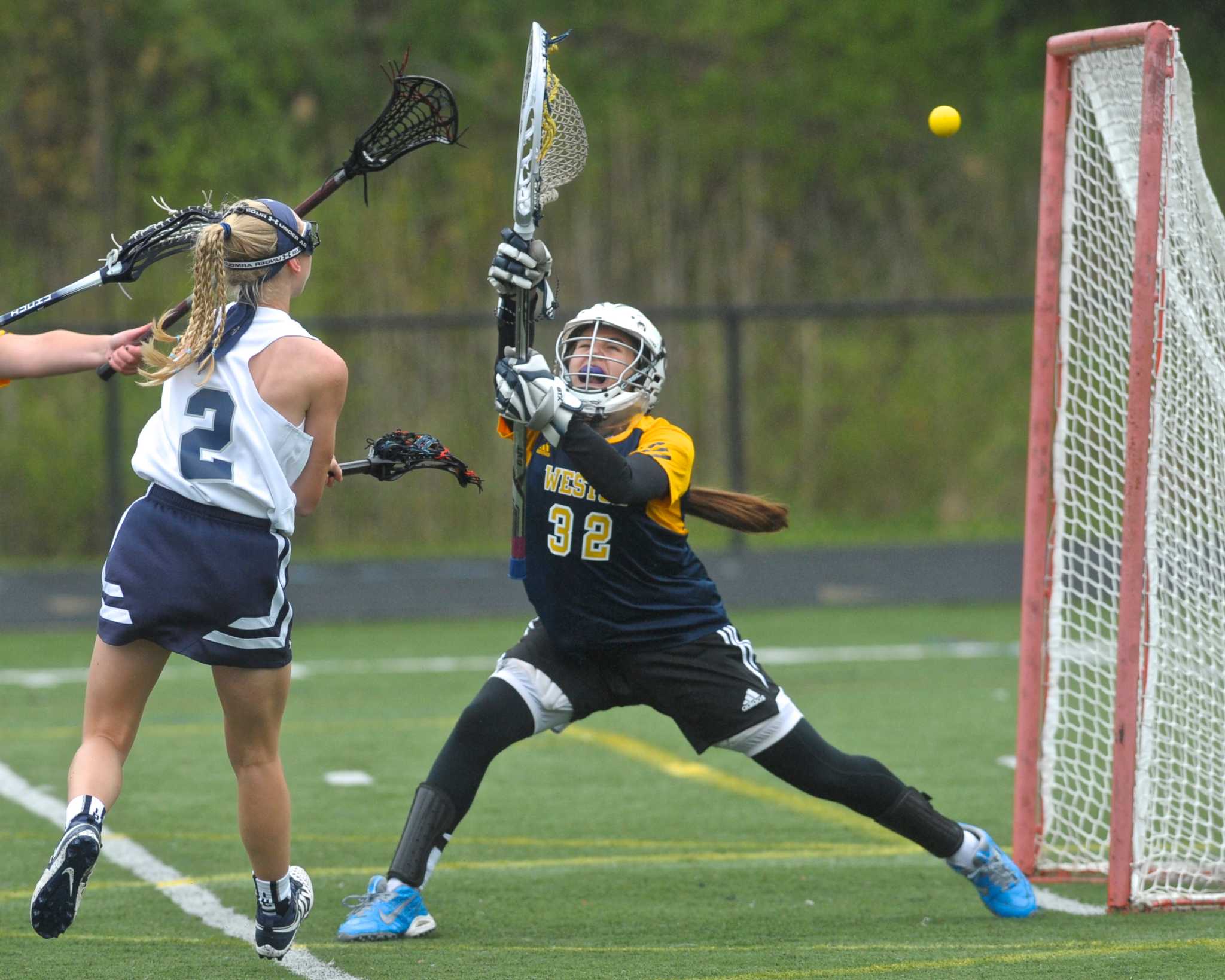 Weston’s offense on target in girls lacrosse victory