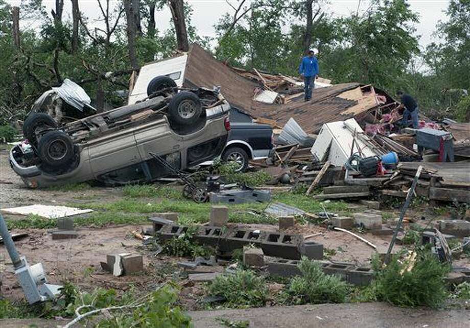 Deadly East Texas tornado could require year-long cleanup - Midland ...