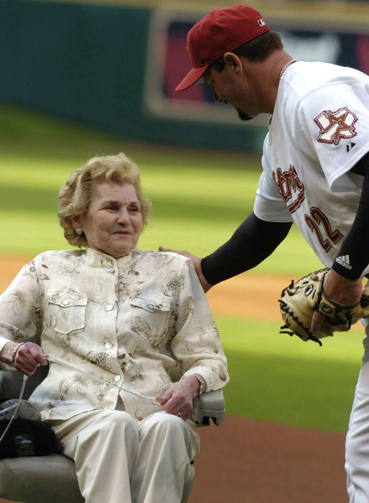 Houston athletes and their mothers
