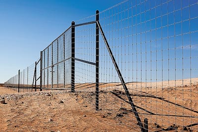 Big D installs all types of oilfield fencing