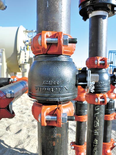 Victaulic Series 727 high-pressure ball valve is NACE compliant