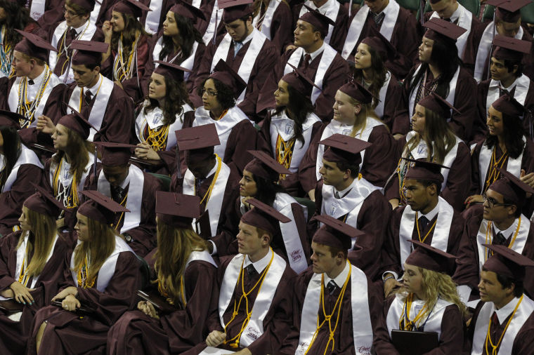 Class of 2015 Top High School Students in Midland County