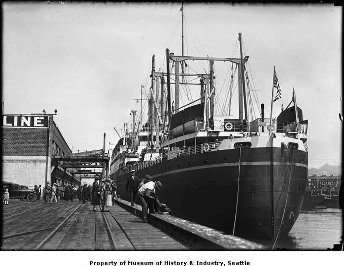 Photos: Ships of Seattle's past