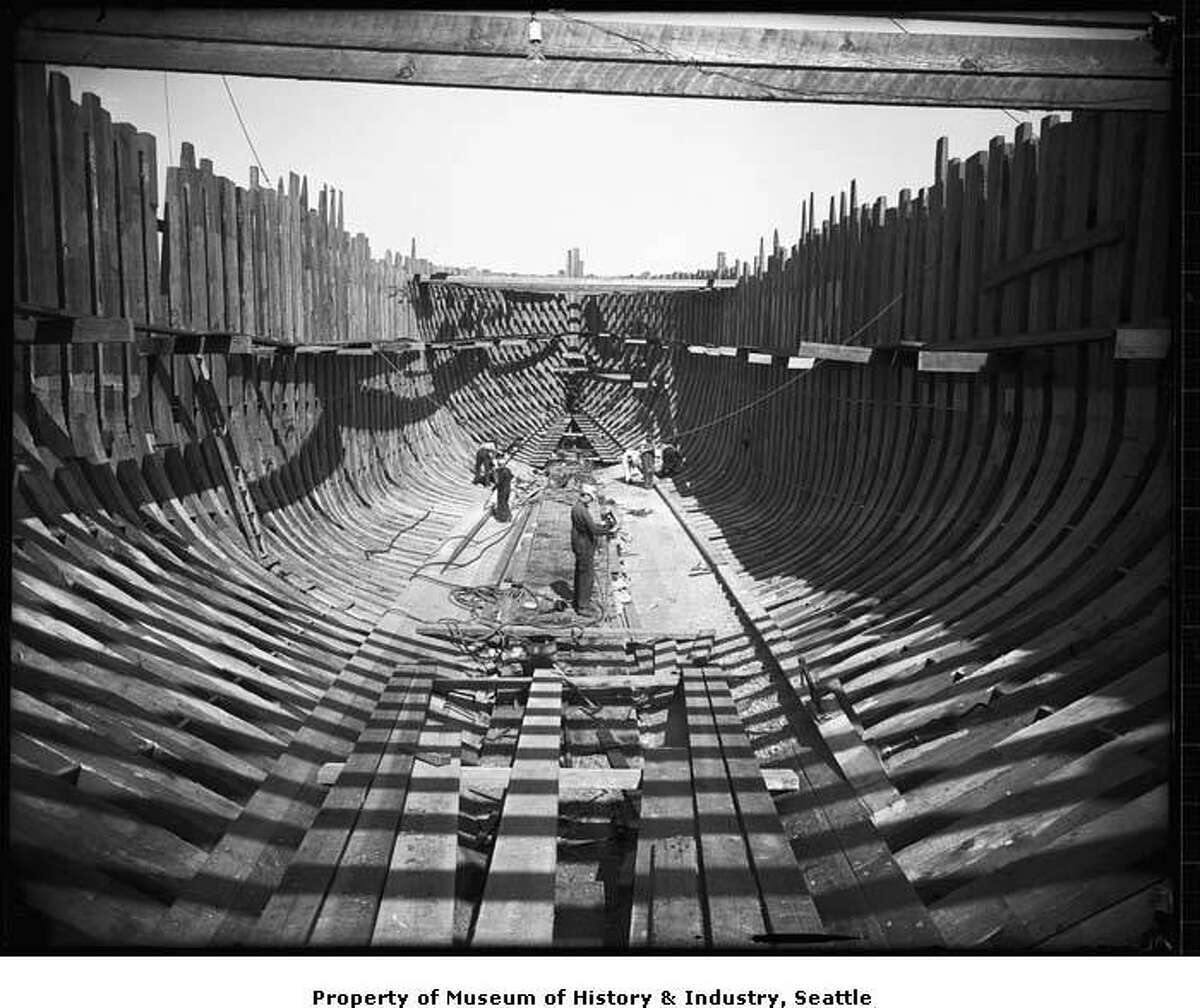 Photos: Ships of Seattle's past