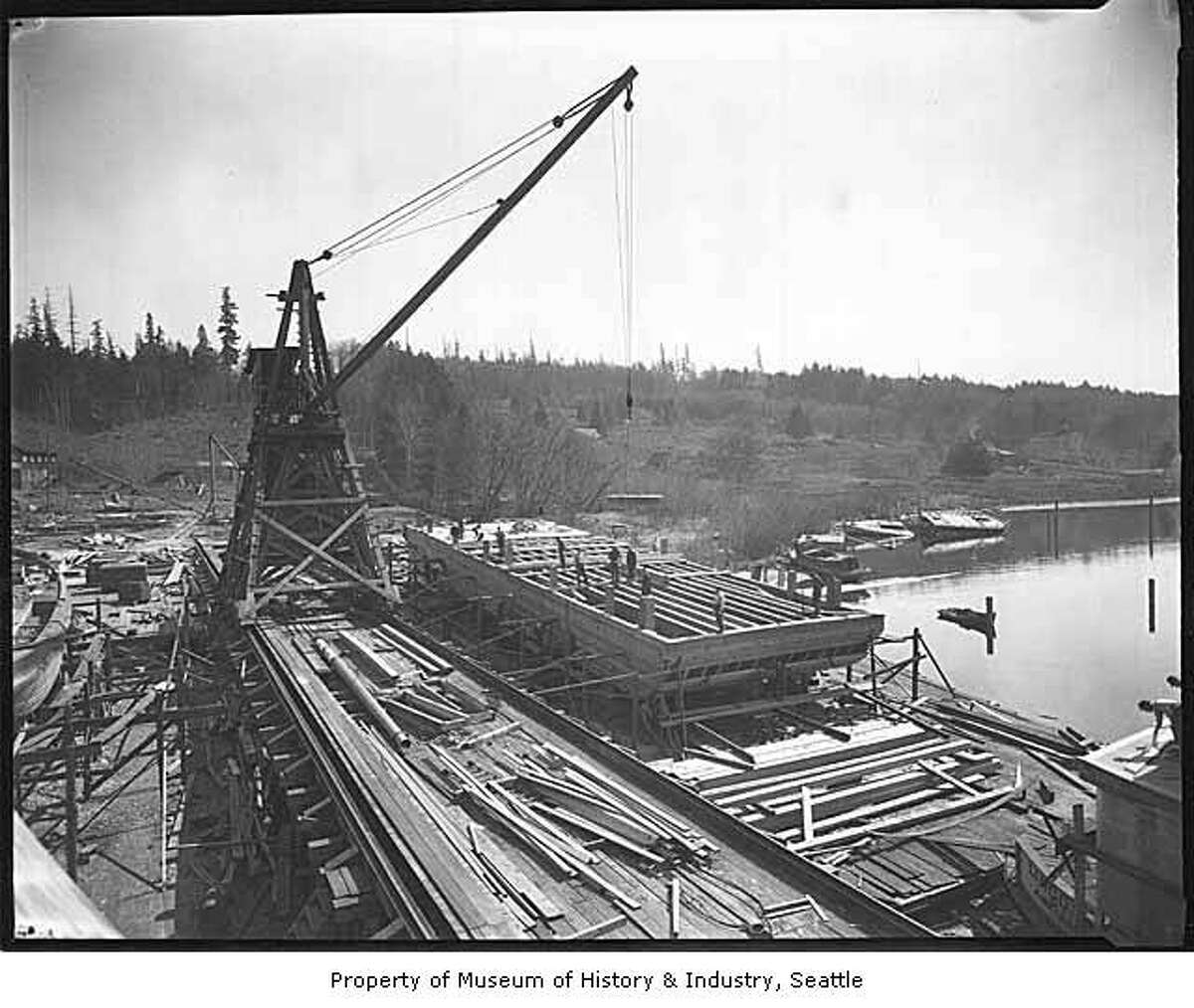 Photos: Ships of Seattle's past
