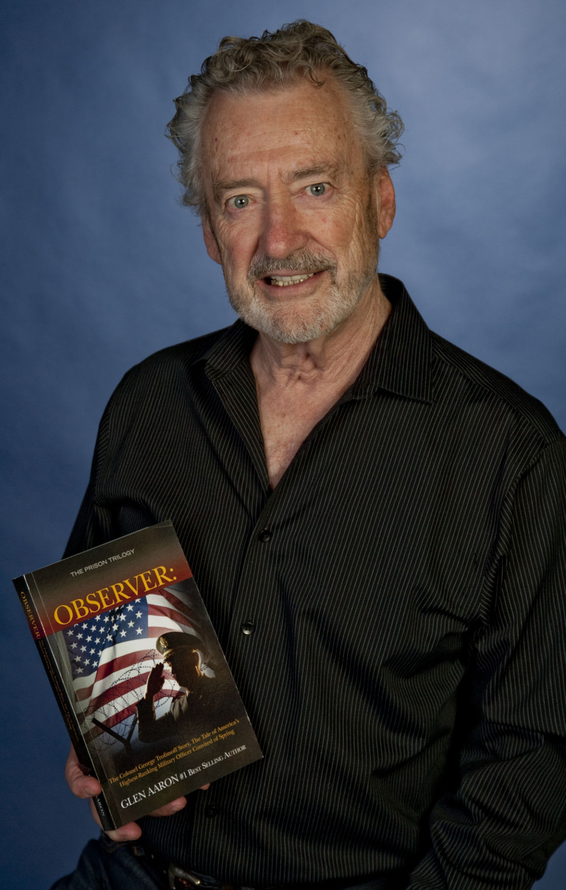 Author completes trilogy with story of colonel convicted of spying