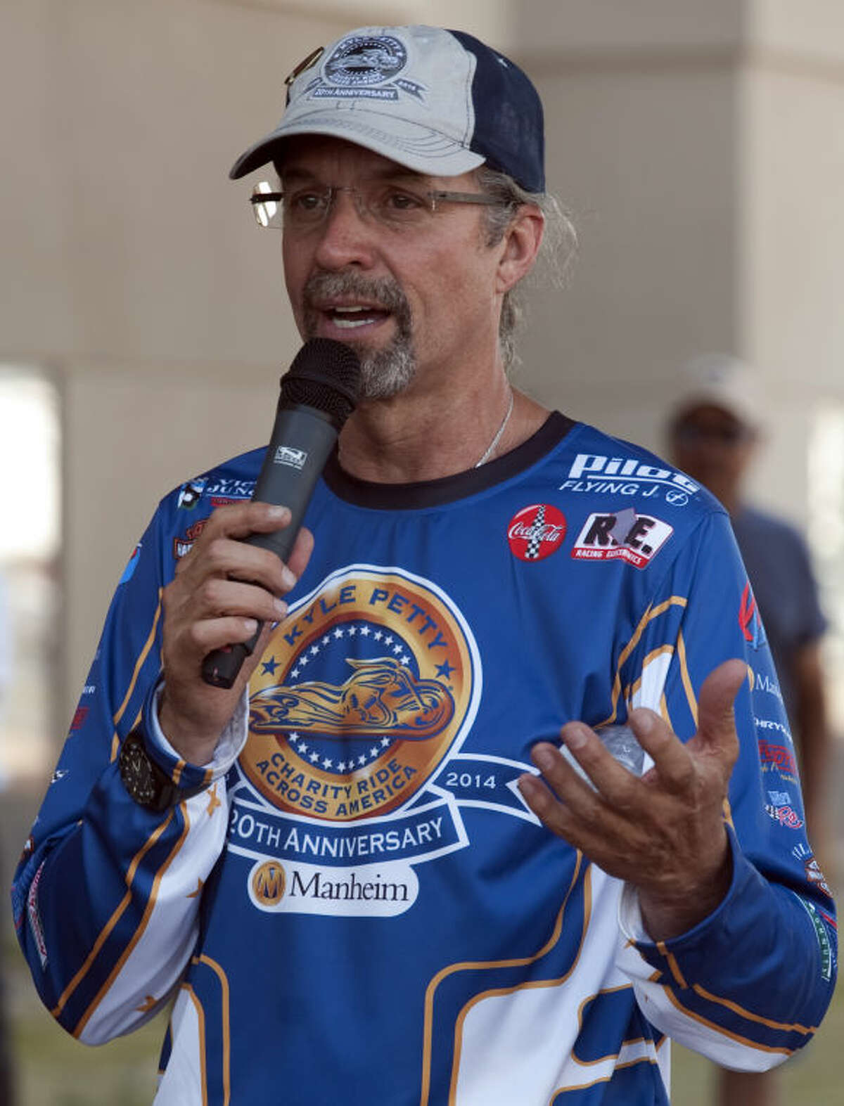 Charity Ride brings Pettys to Midland