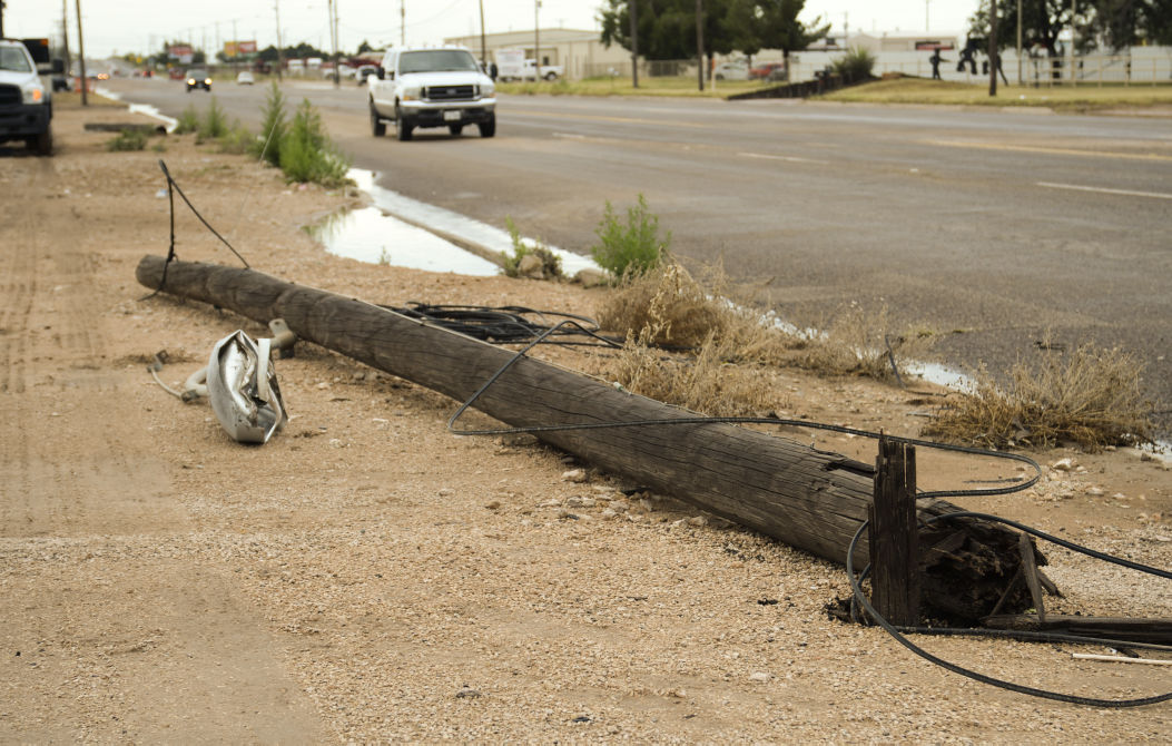 Phone line storm damage continues to affect businesses