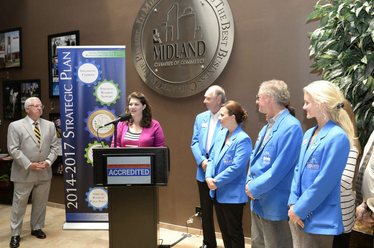 Midland Chamber receives national accreditation