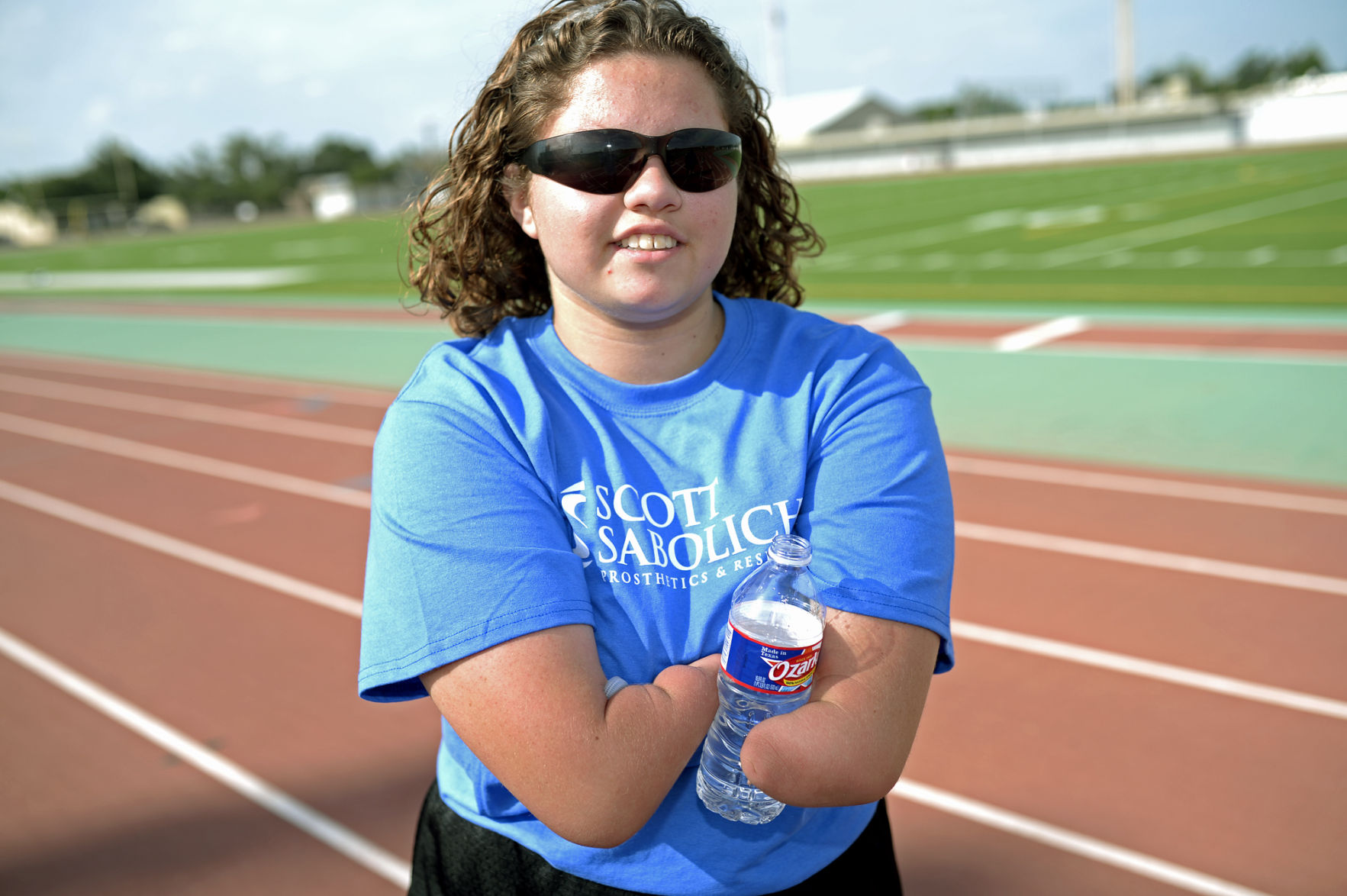 Quadruple Congenital Amputee Doesnt Let Anything Stop Her Midland Hot