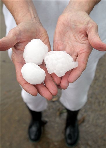 Some county residents still recovering from summer hail events