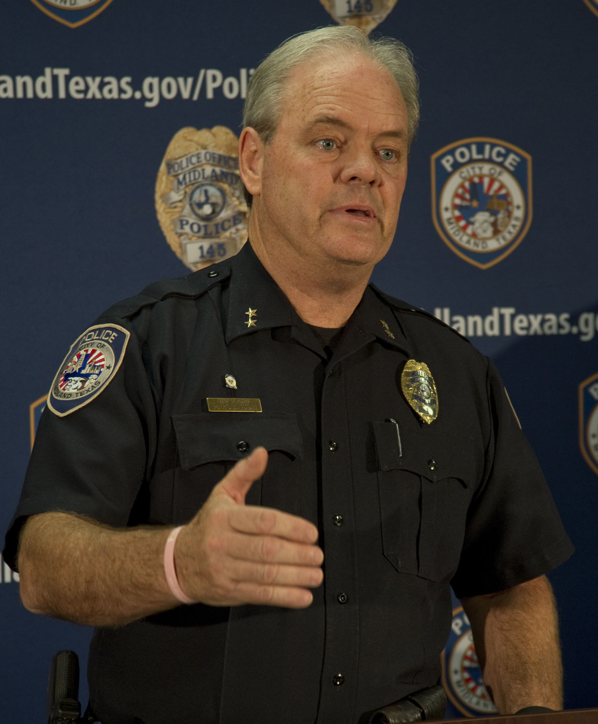 Former MPD chief named interim chief in Amarillo