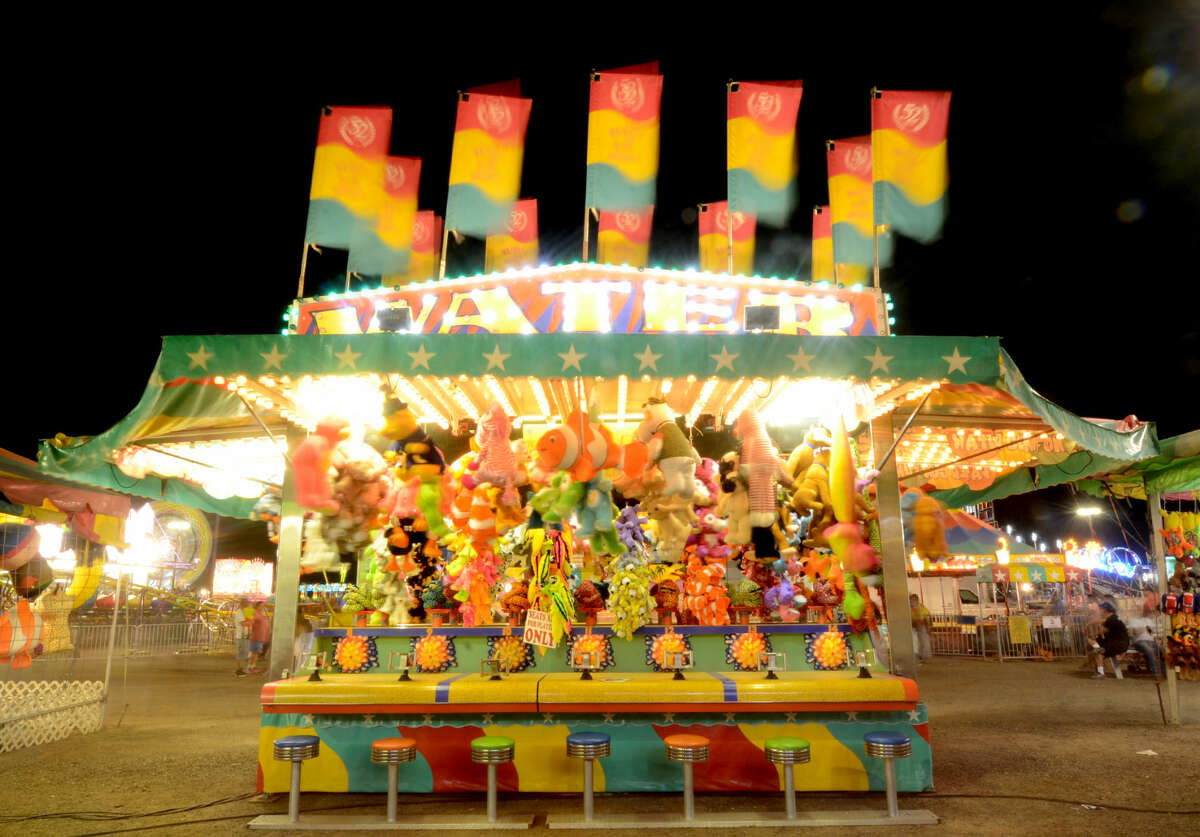 Spending an evening at the Midland County Fair