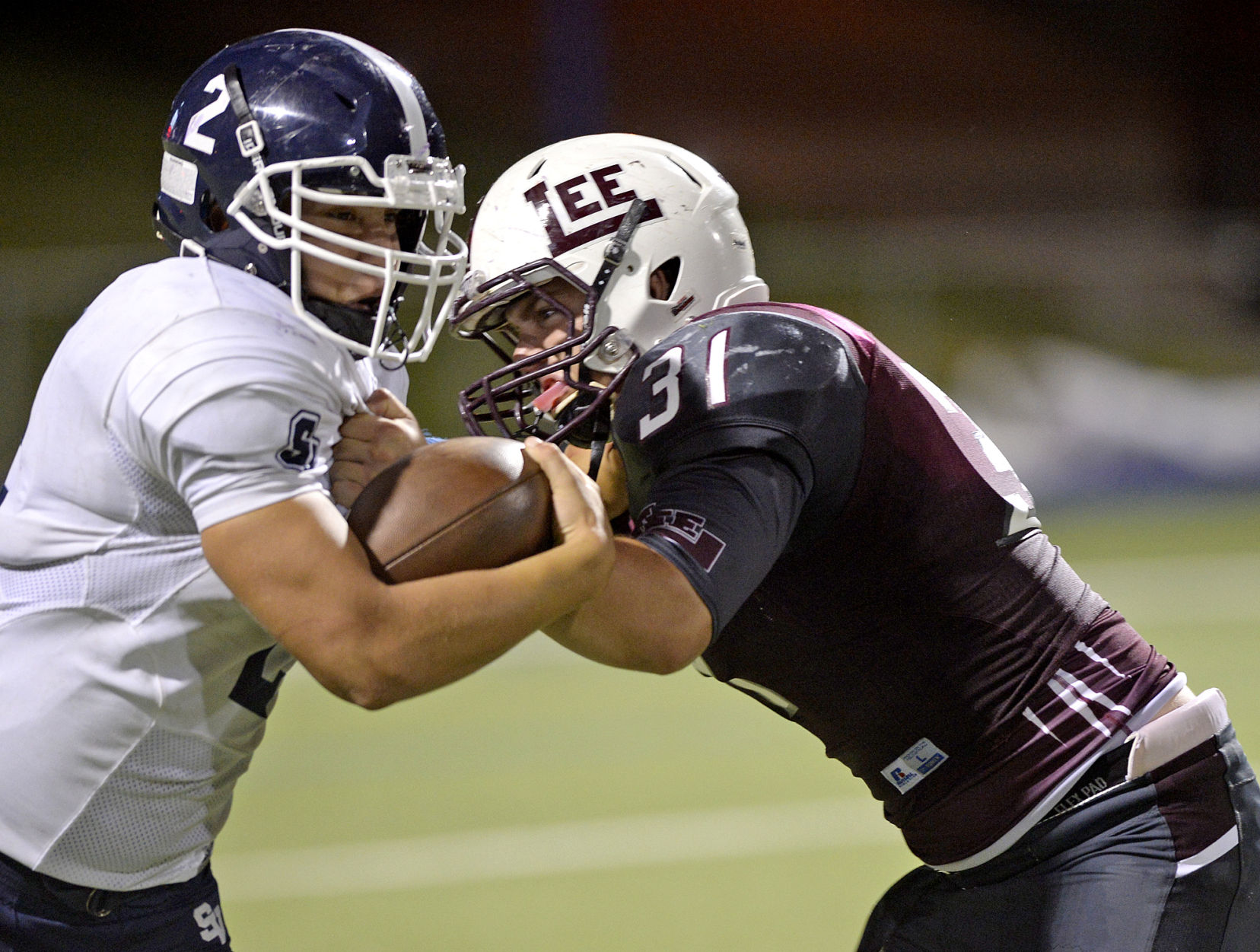 LEE REPORT: Rebels show improvement from '14 despite loss