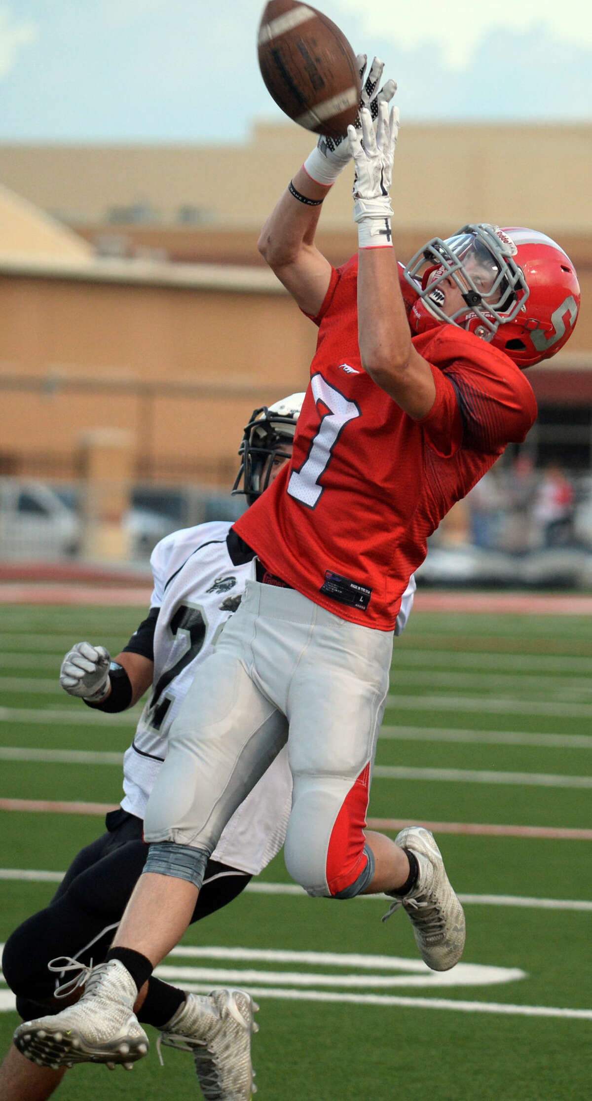 HS FOOTBALL: Stanton uses ball control to beat rival Forsan